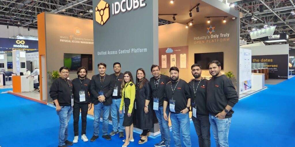 Intersec 2023 Dubai - IDCUBE